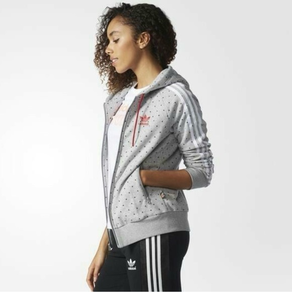 adidas | Jackets & Coats | Rare Adidas Pharrell Williams Triangle Dot ...